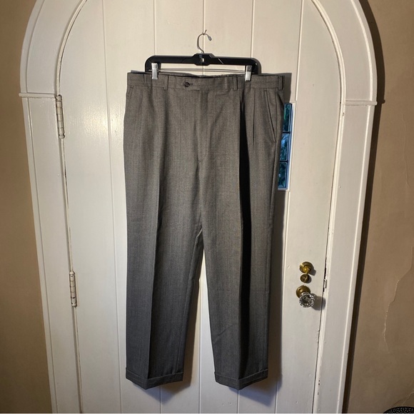 Burberrys’ | Pants | Trendy Pair Of Vintage Gray Burberrys Dress Pants ...
